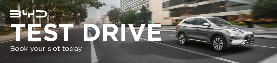 Cardiff BYD Test Drive - Appointedd